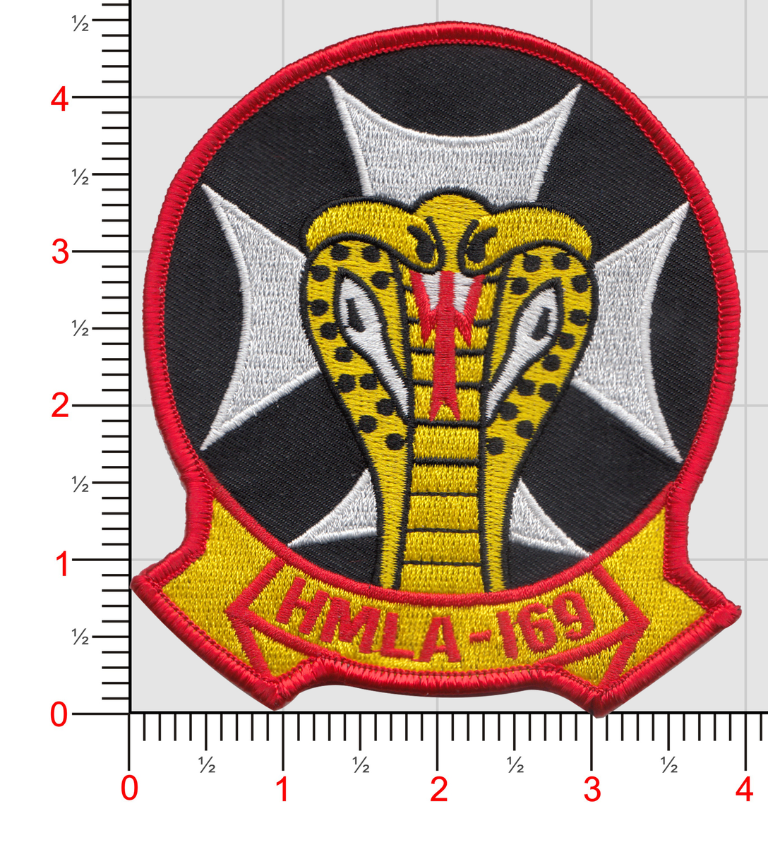 Buy Officially Licensed USMC HMLA- Patch | MarinePatches.com ...