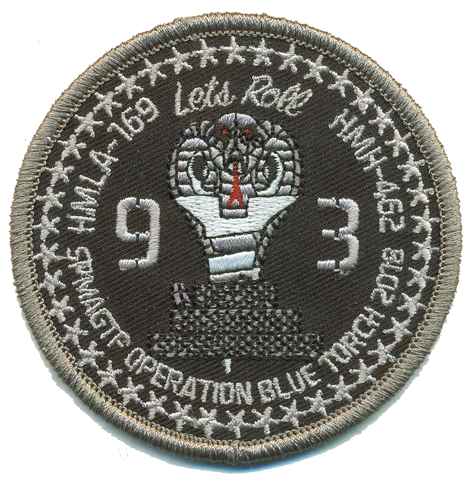 Buy Official HMLA-169/HMH-462 Chil Patch | MarinePatches.com ...