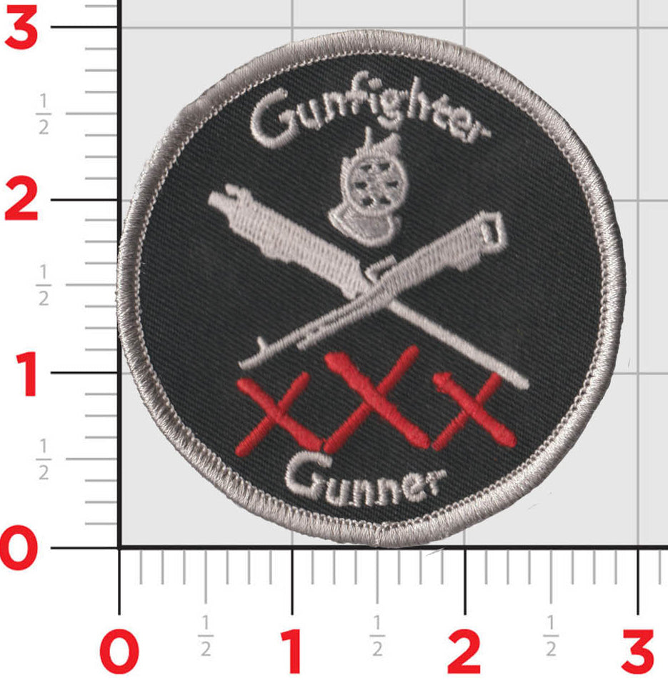 HMLA-369 Gunfighters Gunner Shoulder Patch – MarinePatches.com - Custom ...