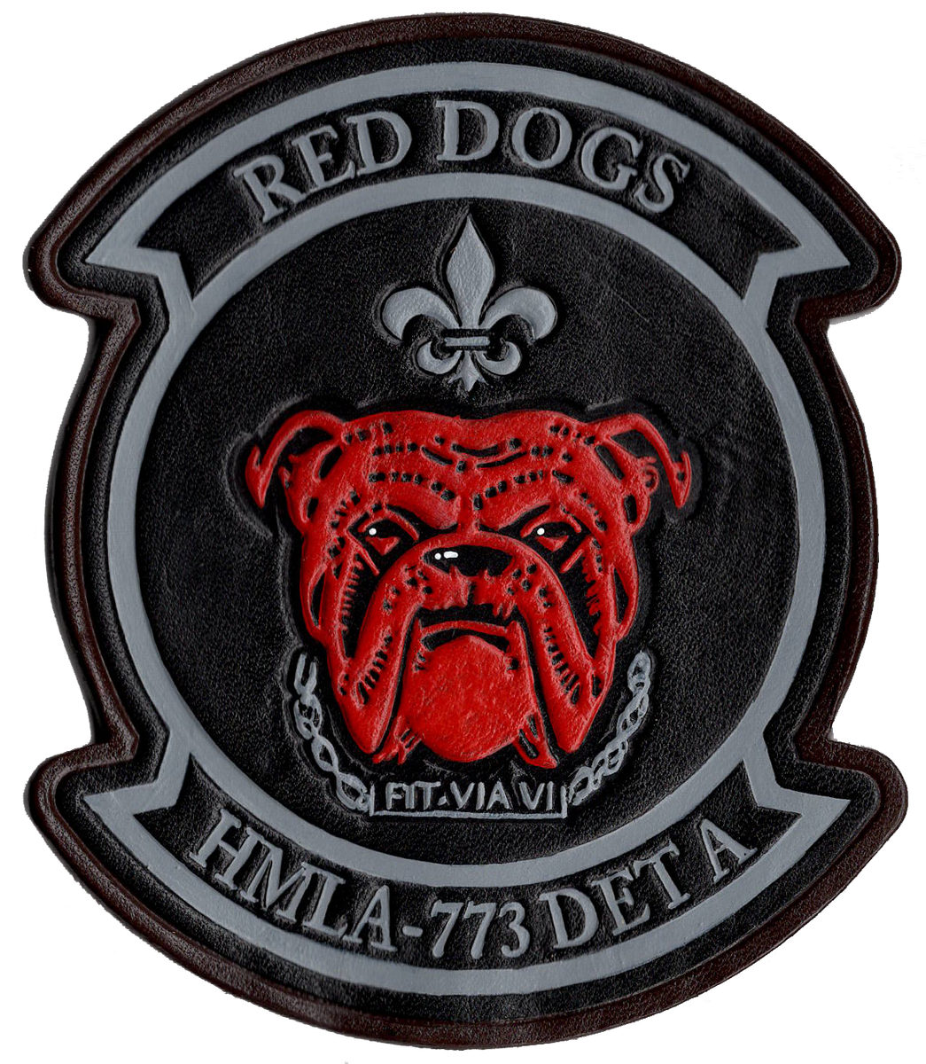 Buy Officially Licensed HMLA-773 D Patch | MarinePatches.com ...