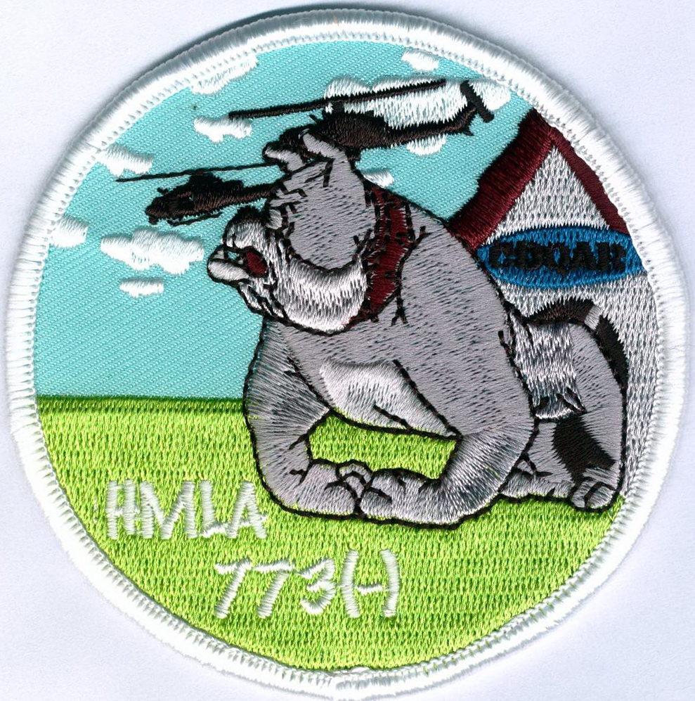 Buy HMLA-773 CDQAR Flightline Qual Patch | MarinePatches.com ...