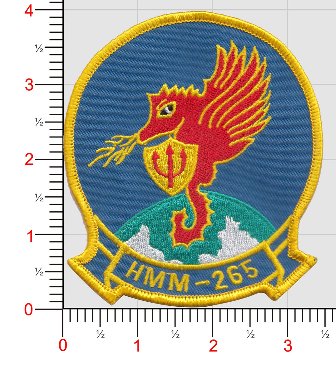 Buy Officially Licensed USMC-HMM 2 Patch | MarinePatches.com ...