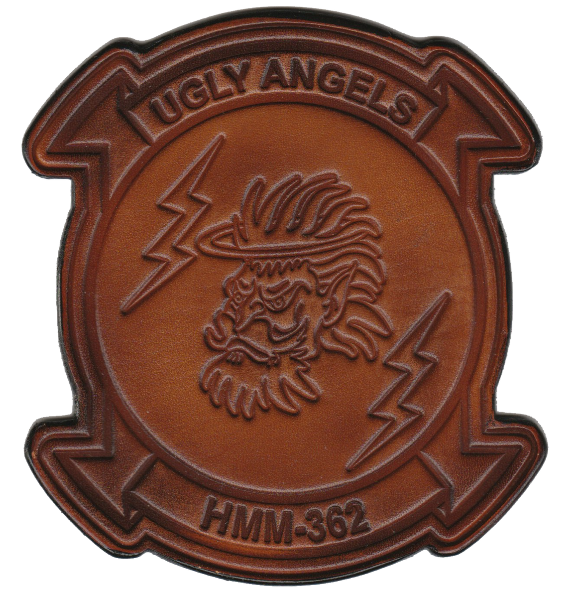 Buy Officially Licensed USMC HMM-3 Patch | MarinePatches.com ...