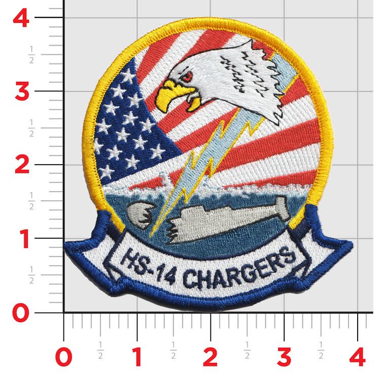 Buy Officially Licensed US Navy HS Patch | MarinePatches.com ...