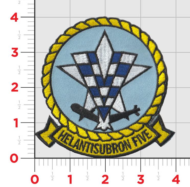 Buy Officially Licensed US Navy HS Patch | MarinePatches.com ...