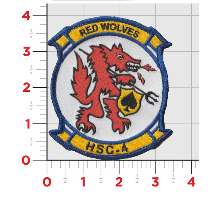 Buy Officially Licensed US Navy HS Patch | MarinePatches.com ...