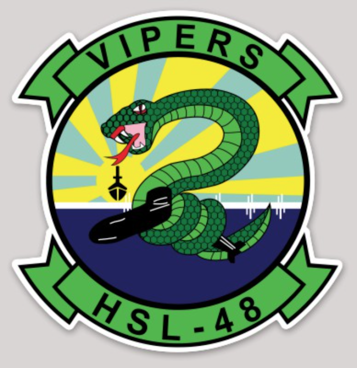 Buy US Navy Helicopter Squadron HS Patch | MarinePatches.com ...