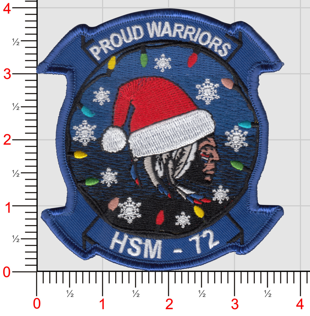 Buy Official HSM-72 Proud Warriors Patch | MarinePatches.com ...