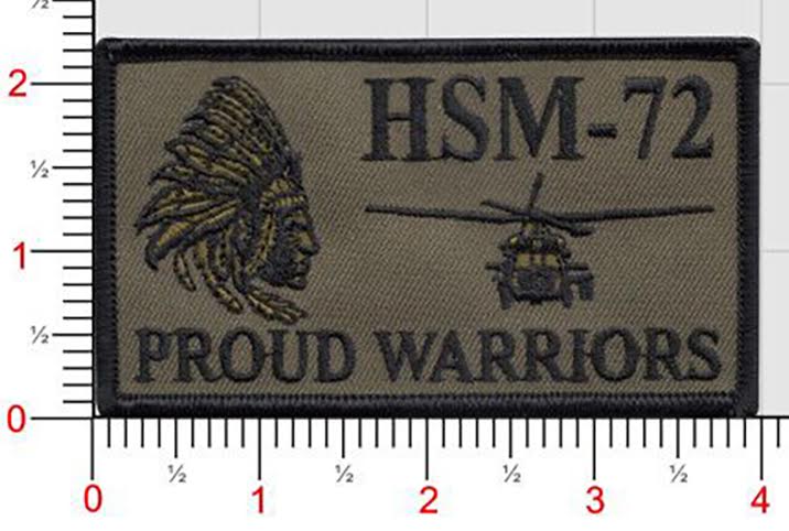 Buy Official HSM-72 Proud Warrior Patch | MarinePatches.com ...