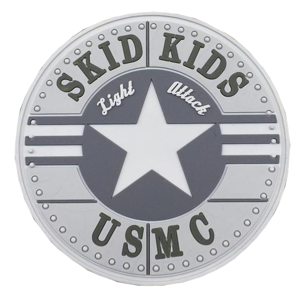 Buy Officially Licensed Skid Kids Patch | MarinePatches.com ...
