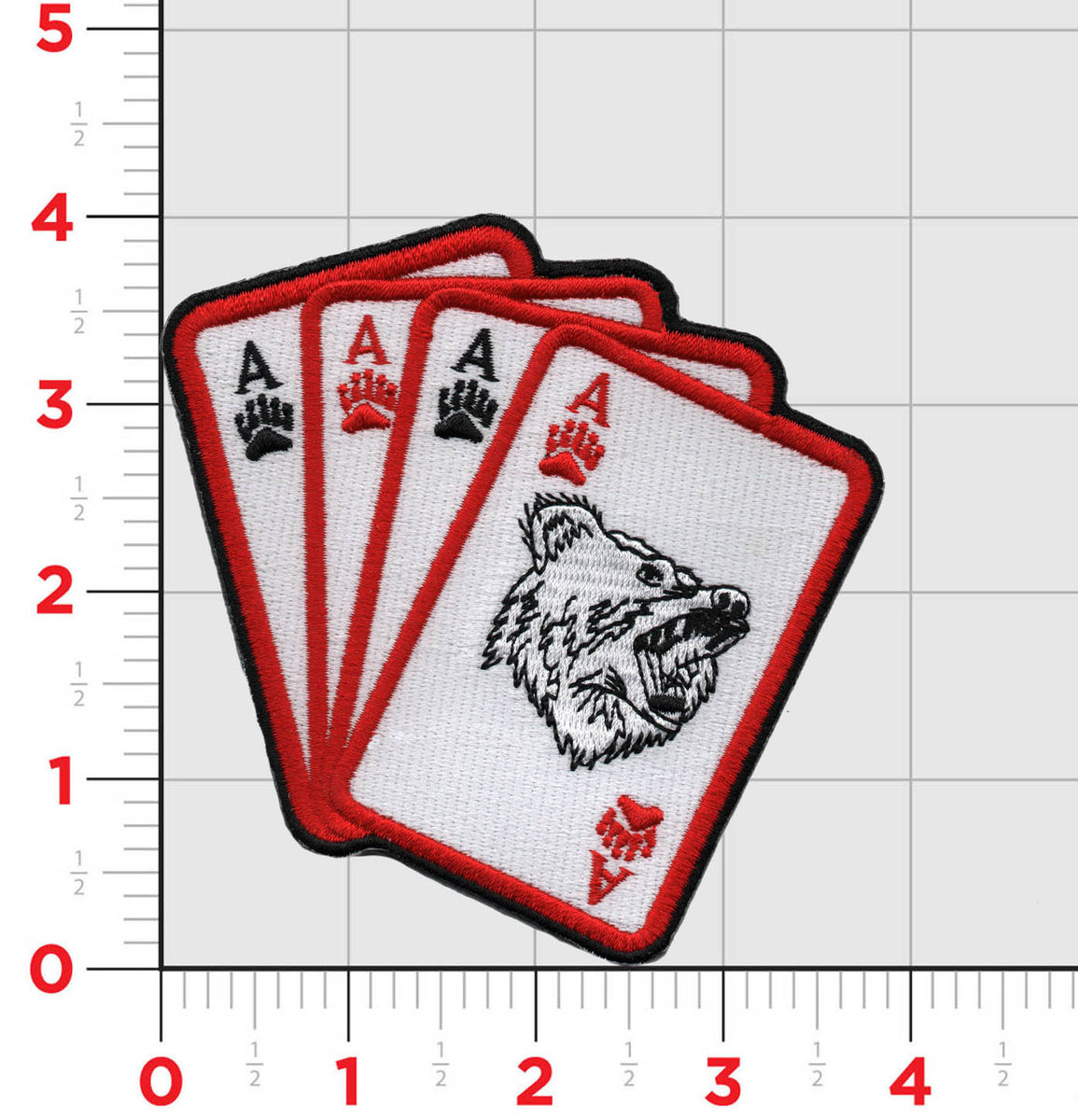 Buy Official VAW-124 Bear Aces Sho Patch | MarinePatches.com ...