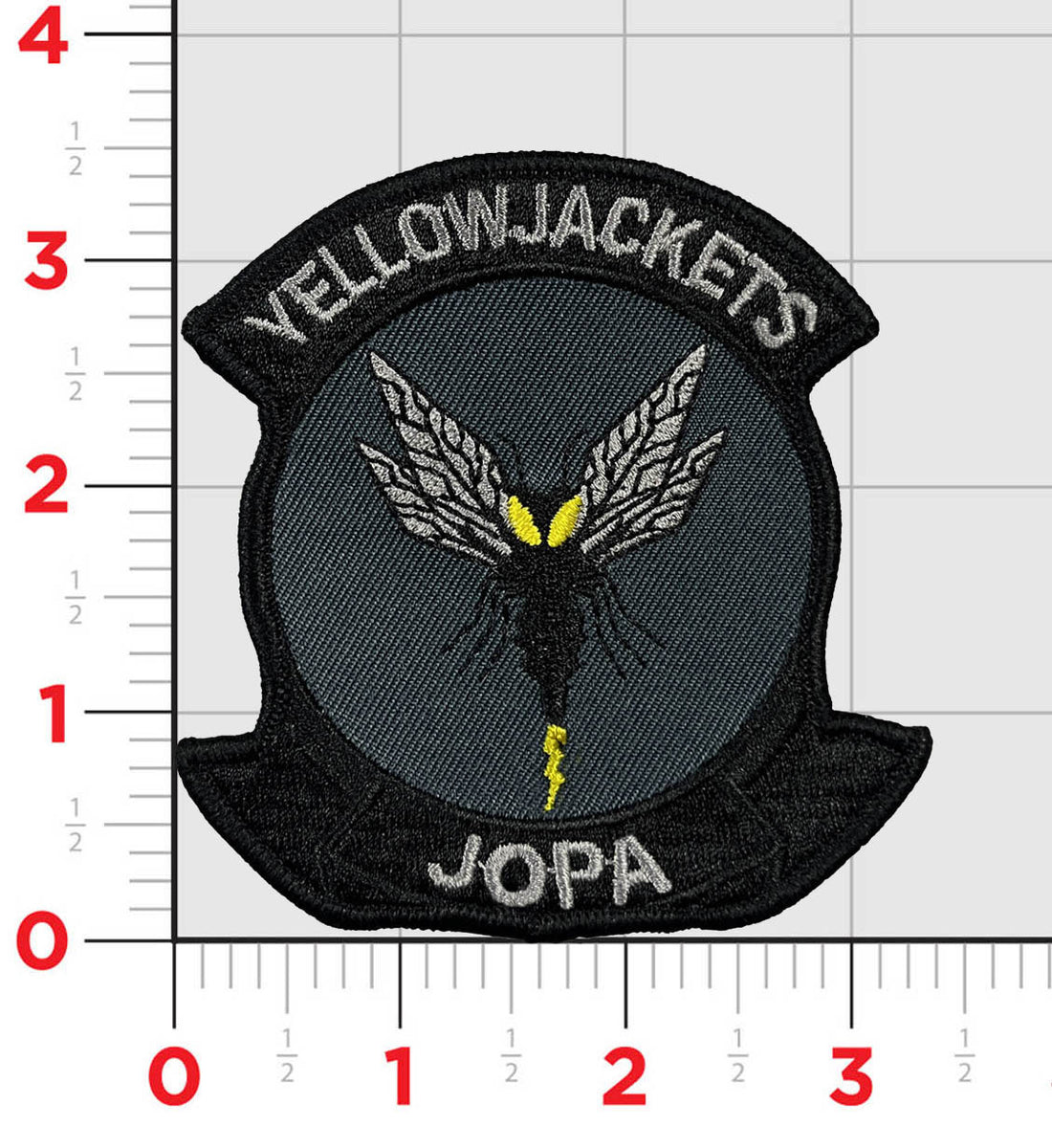VAQ-138 Yellow Jackets JOPA Patch – MarinePatches.com - Custom Patches ...