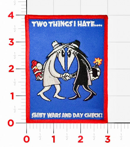 Buy Shift Wars Shoulder Patch | MarinePatches.com – MarinePatches.com ...