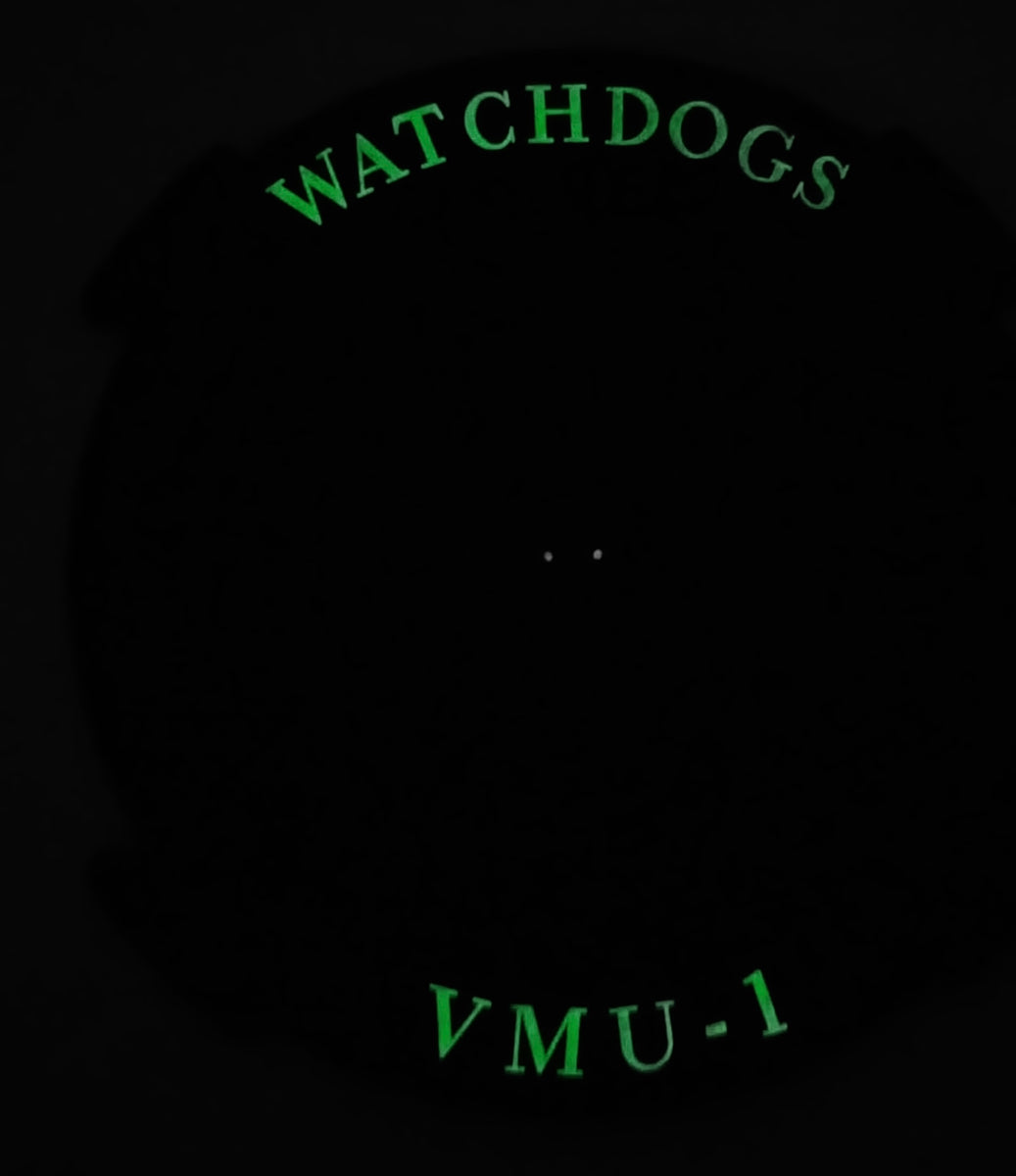 Officially Licensed USMC VMU-1 Watchdogs PVC Patches – MarinePatches ...