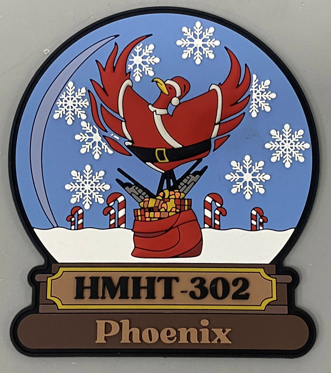 Buy Official HMHT-302 Phoenix Chri Patch | MarinePatches.com ...