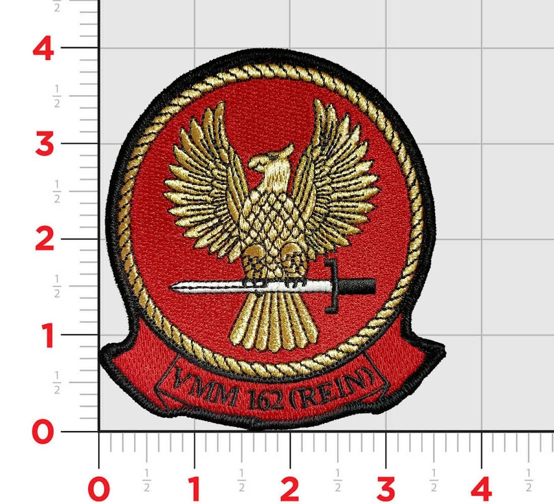 Buy Officially Licensed USMC VMM-1 Patch | MarinePatches.com ...
