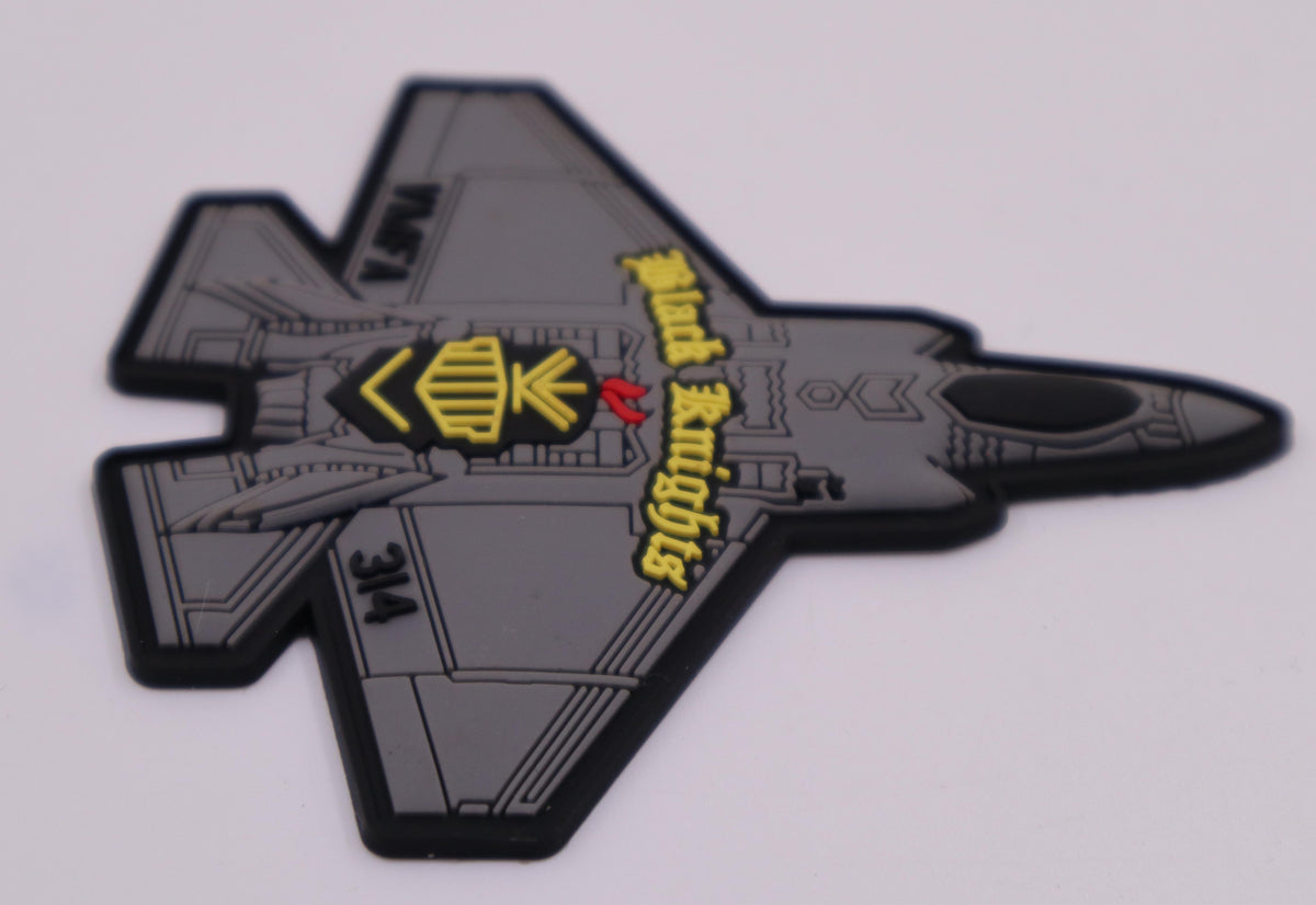 Buy Official VMFA-314 Black Knight Patch | MarinePatches.com ...