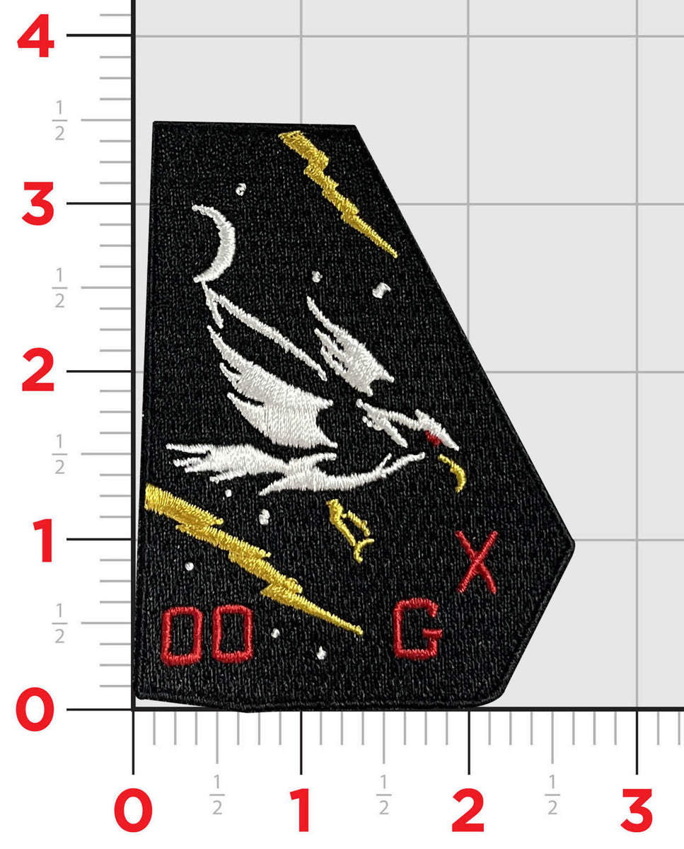 Buy Official VMMT-204 Tail Flash P Patch | MarinePatches.com ...