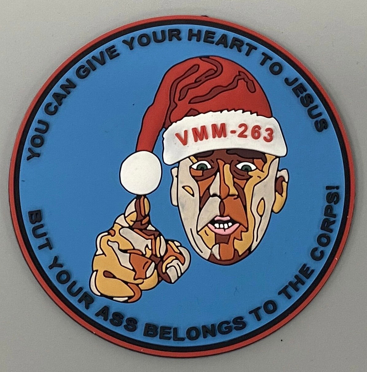 Buy Official VMM-263 R. Lee Ermey Patch | MarinePatches.com ...