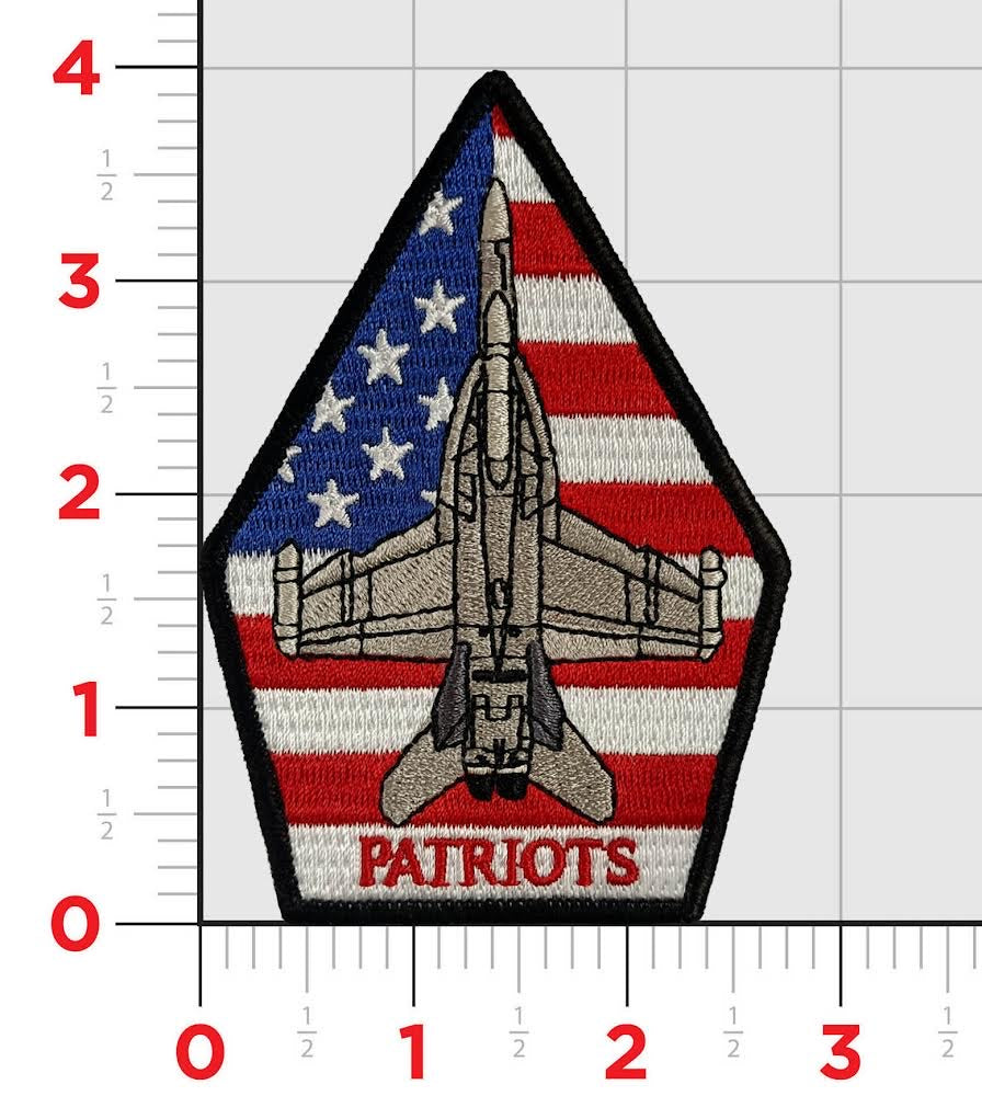 Buy Official VAQ-140 Patriots EA-1 Patch | MarinePatches.com ...