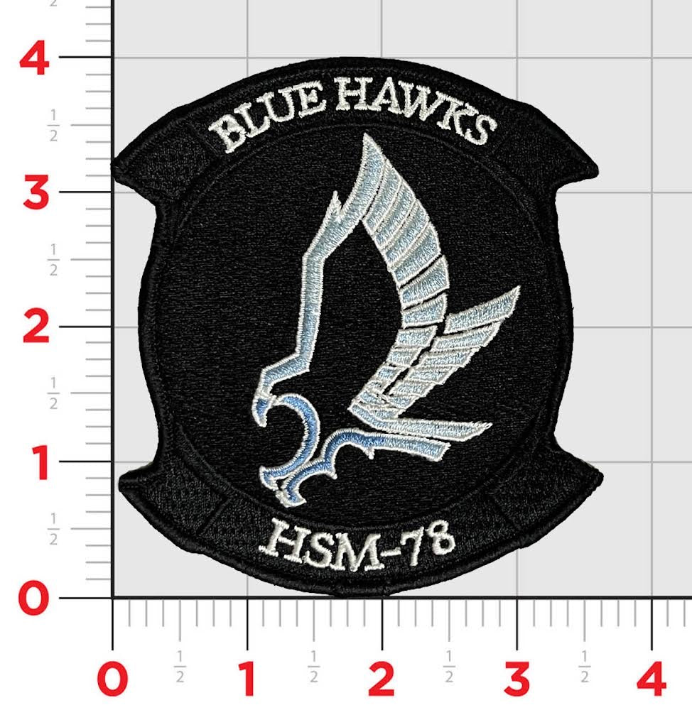 Buy Officially Licensed US Navy HS Patch | MarinePatches.com ...