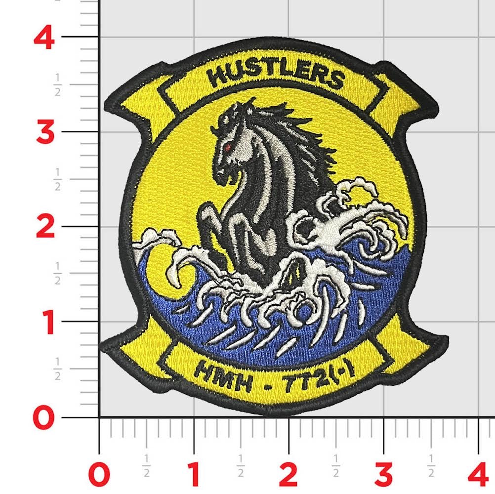 Buy Officially Licensed HMH-772 Hu Patch | MarinePatches.com ...