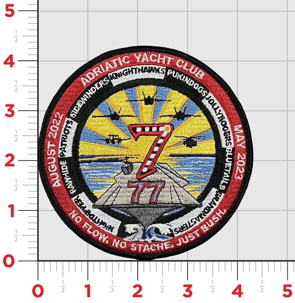 Buy Official VFA-136 KnightHawks 2 Patch | MarinePatches.com ...