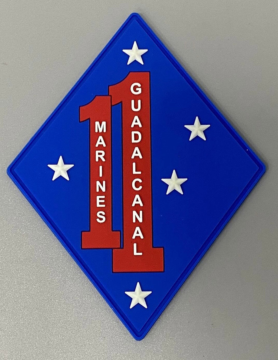 Buy Officially Licensed USMC 1st M Patch | MarinePatches.com ...