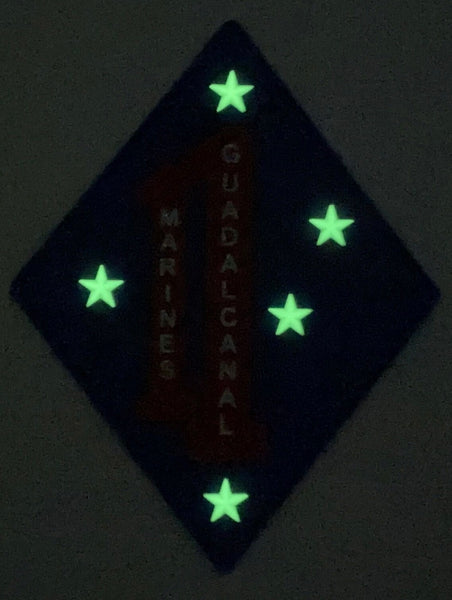 Buy Officially Licensed USMC 1st M Patch | MarinePatches.com ...