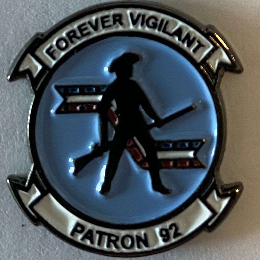 VP-92 Minutemen Pin – MarinePatches.com - Custom Patches, Military and ...