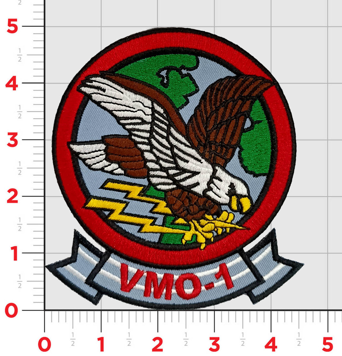 Buy Officially Licensed USMC VMO-1 Patch | MarinePatches.com ...