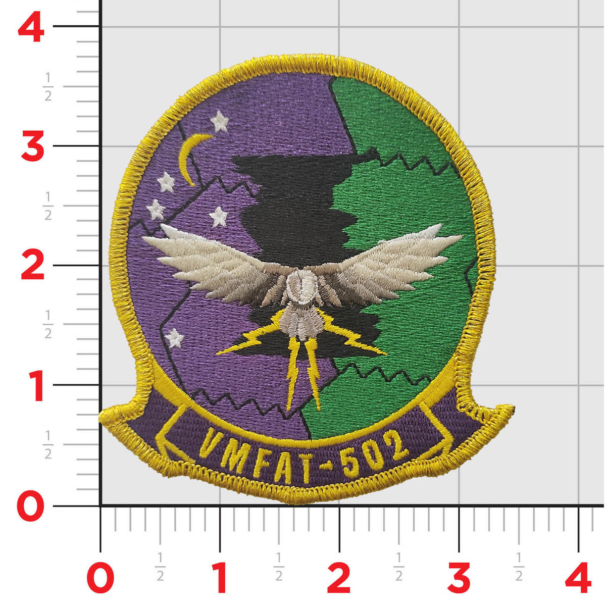 Buy Official VMFAT-502 Nightmares Patch | MarinePatches.com ...