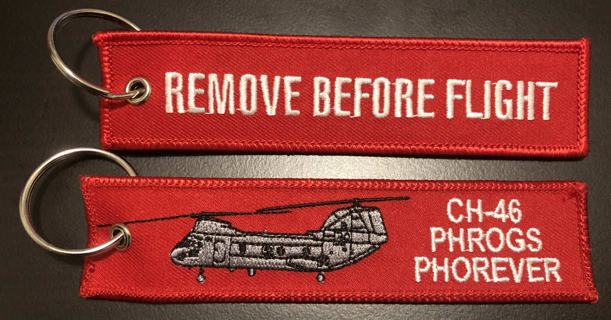 Buy CH-46 Phrog Key Ring Patch | MarinePatches.com – MarinePatches.com ...