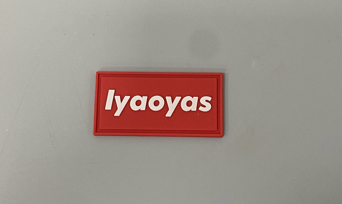 IYAOYAS Tab PVC Patch – MarinePatches.com - Custom Patches, Military ...