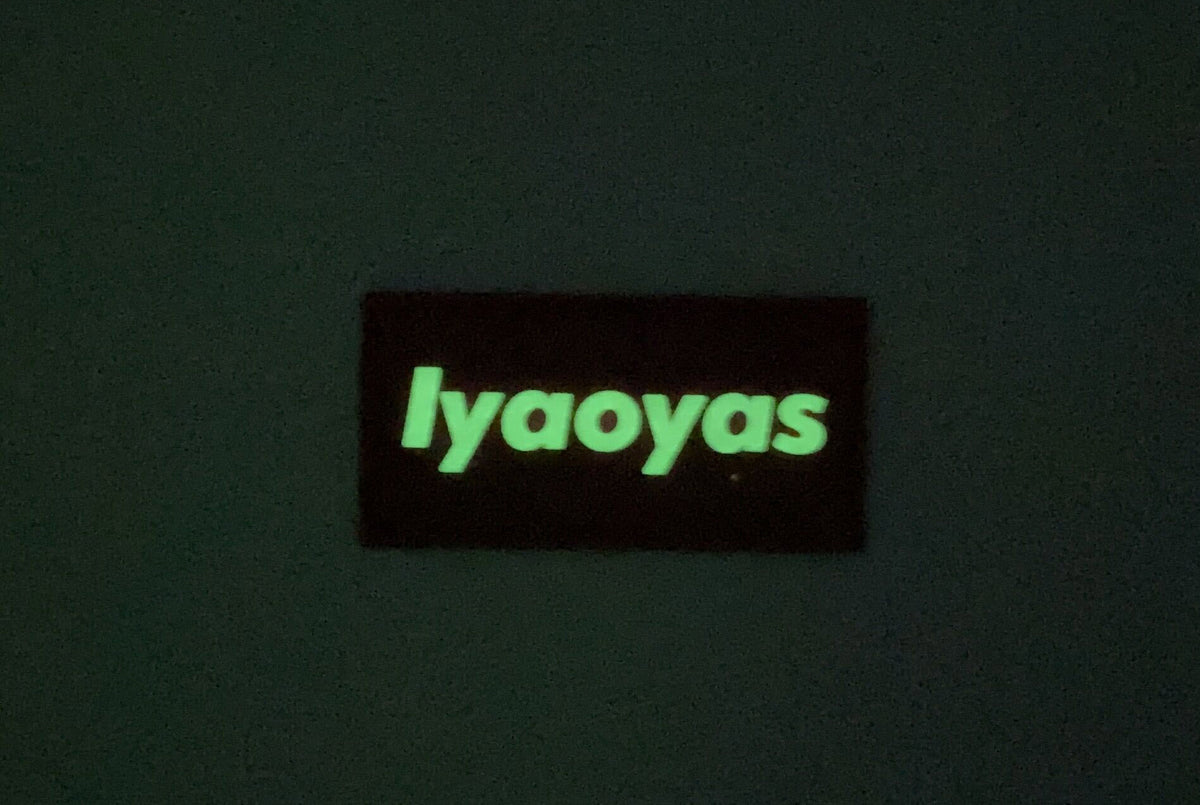 Buy IYAOYAS Tab PVC Patch | MarinePatches.com – MarinePatches.com ...