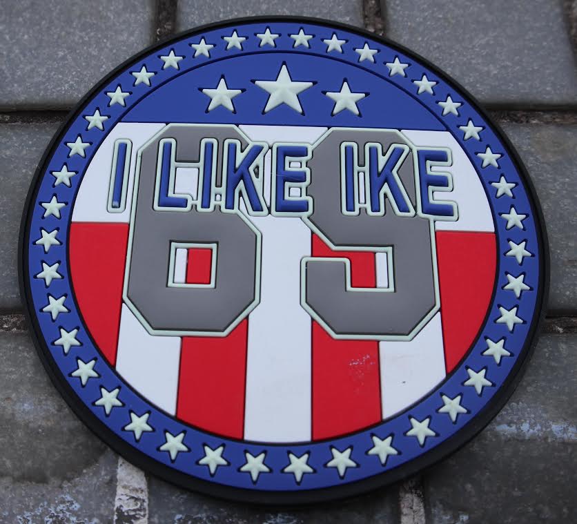 Buy USS Eisenhower CVN-69 Official Patch | MarinePatches.com ...