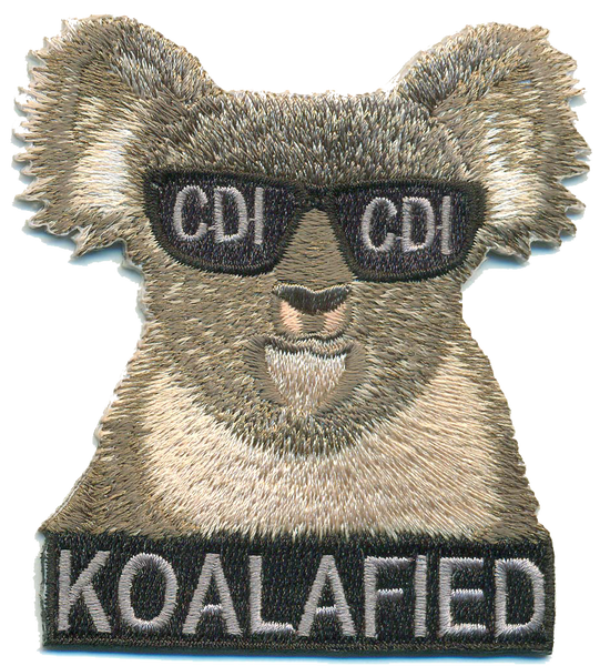 Buy Koalafied Qualification Patche Patch | MarinePatches.com ...