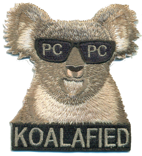 Buy Koalafied Qualification Patche Patch | MarinePatches.com ...