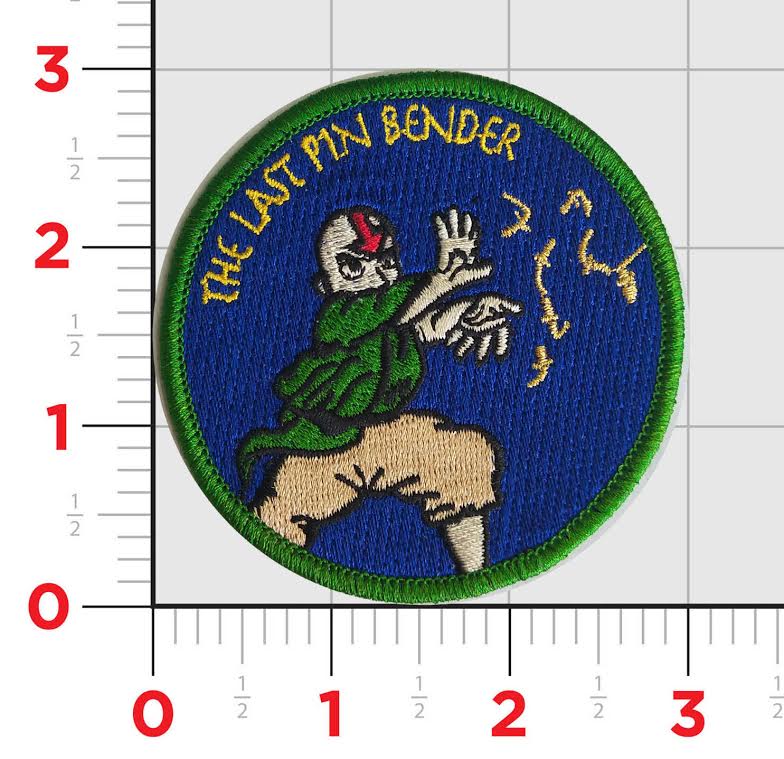 Buy AVI Last Pin Bender Patch | MarinePatches.com – MarinePatches.com ...