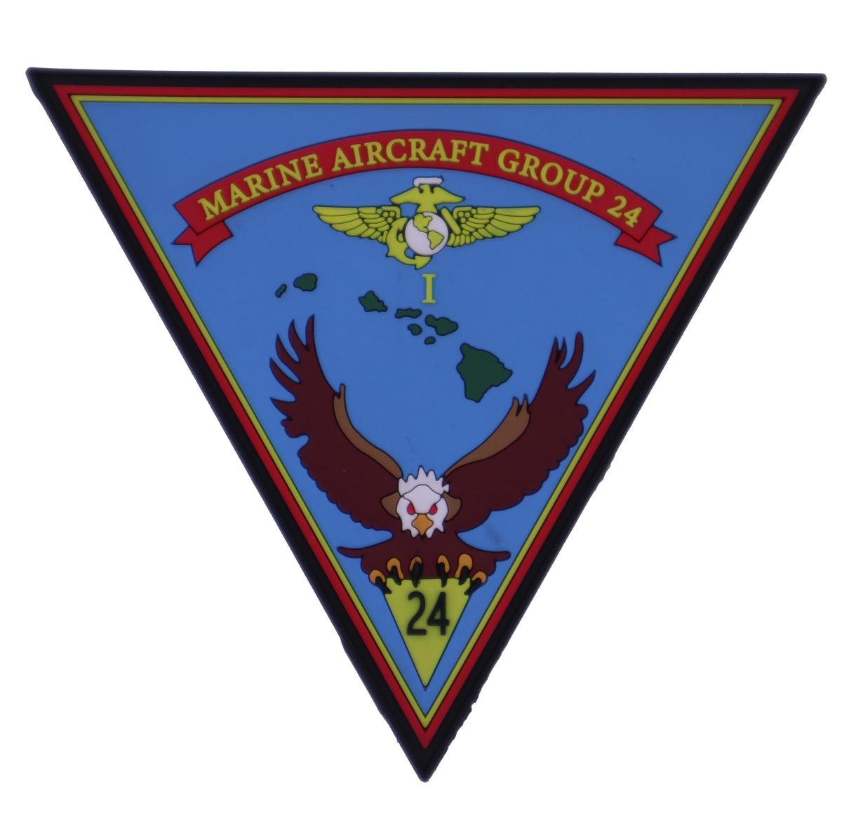 Officially Licensed Marine Aircraft Group MAG-24 Patches ...