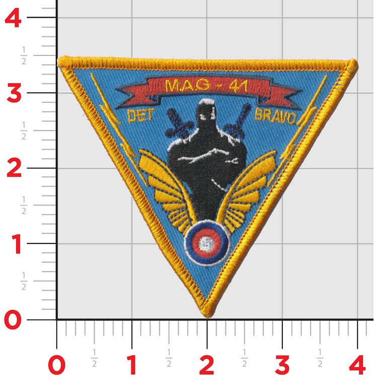 Buy Official MAG-41 Det Bravo Patc Patch | MarinePatches.com ...