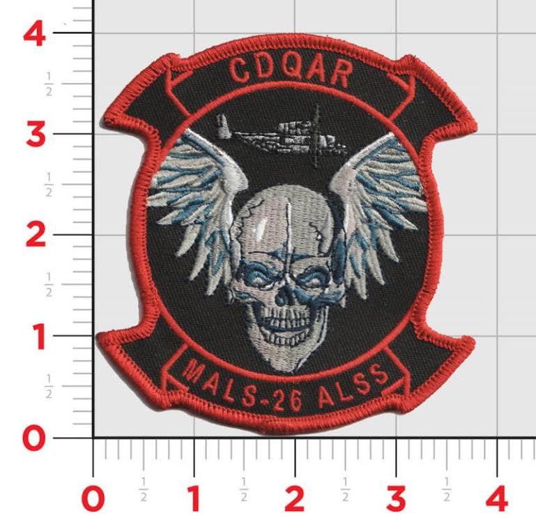 Buy Official MALS-26 Patriots ALSS Patch | MarinePatches.com ...