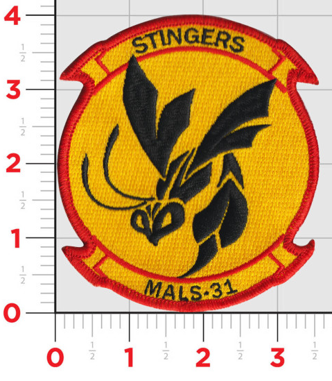 Buy Officially Licensed USMC MALS- Patch | MarinePatches.com ...