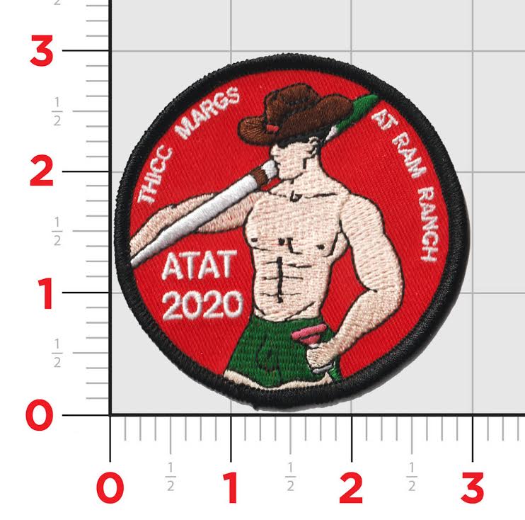 Buy Official Thicc MARGS RAM Ranch Patch | MarinePatches.com ...