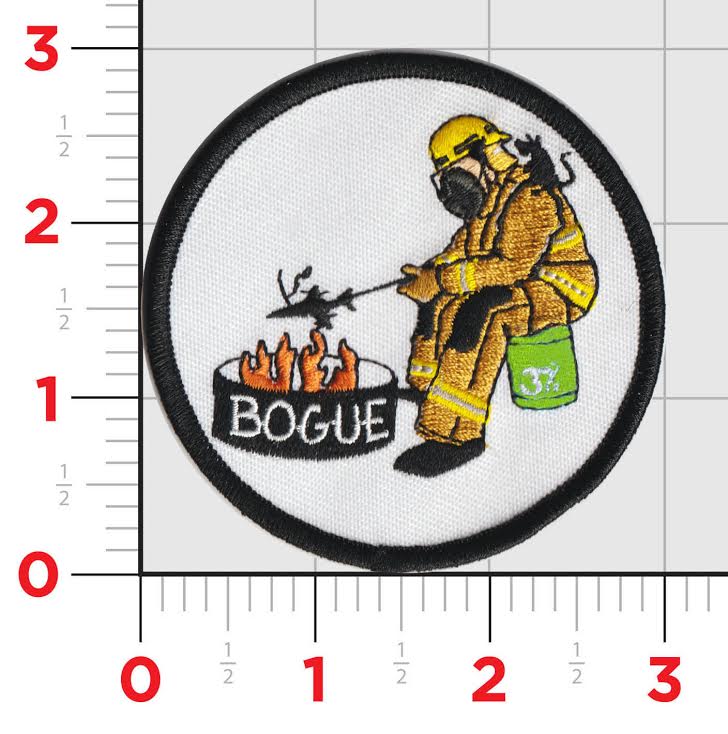 Buy MCALF Bogue Rats Fire Rescue P Patch | MarinePatches.com ...