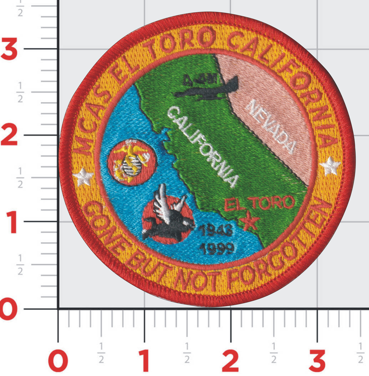 Buy Official MCAS El Toro Retireme Patch | MarinePatches.com ...