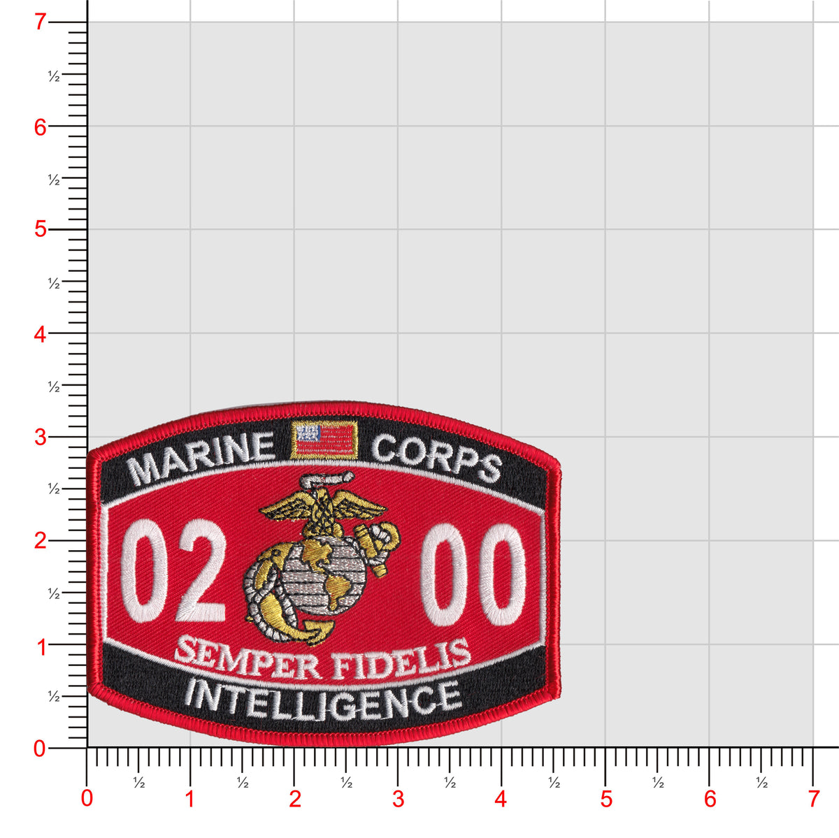 Officially Licensed USMC MOS Patches – MarinePatches.com - Custom ...