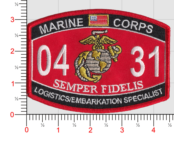 Officially Licensed USMC MOS Patches – MarinePatches.com - Custom ...