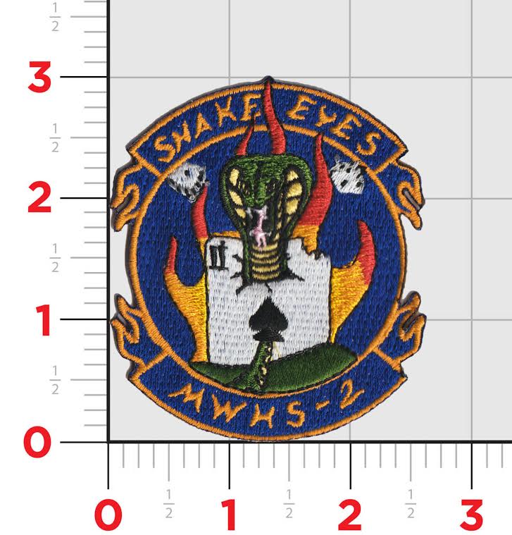 Buy Officially Licensed USMC MWHS- Patch | MarinePatches.com ...