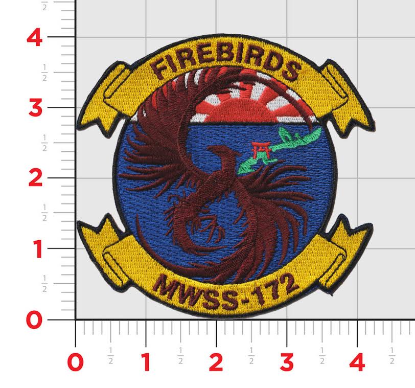 Buy Officially Licensed USMC MWSS- Patch | MarinePatches.com ...
